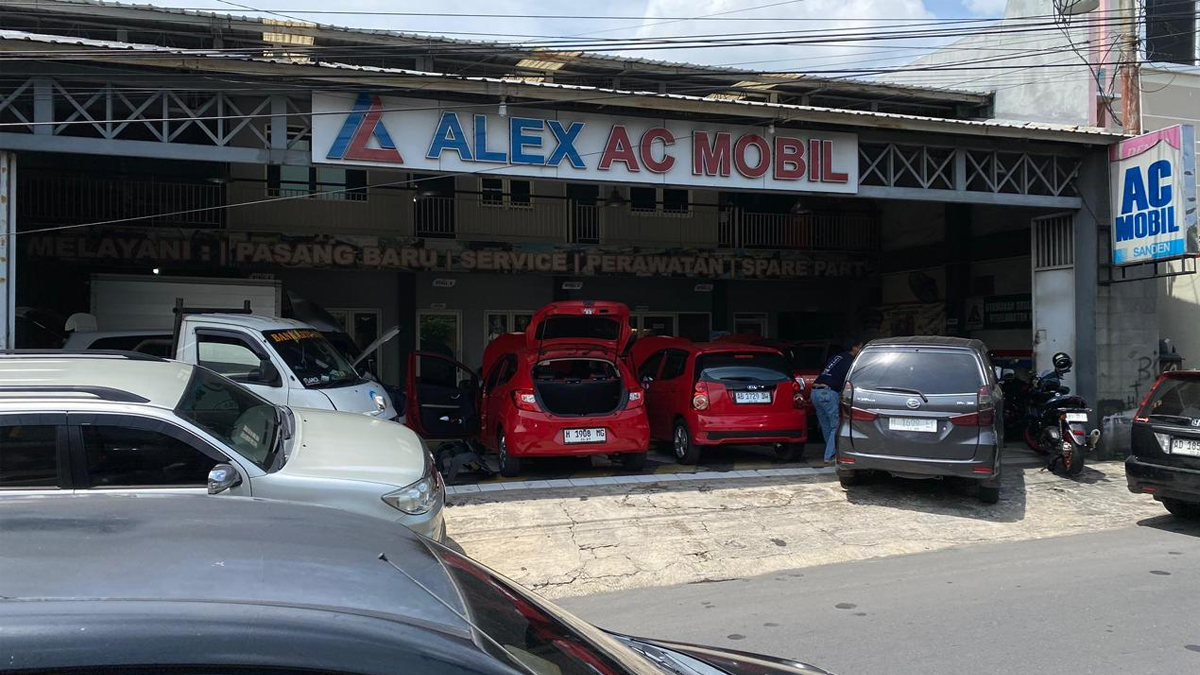 Alex AC Mobil - Spesialis Bengkel AC Mobil Semarang
